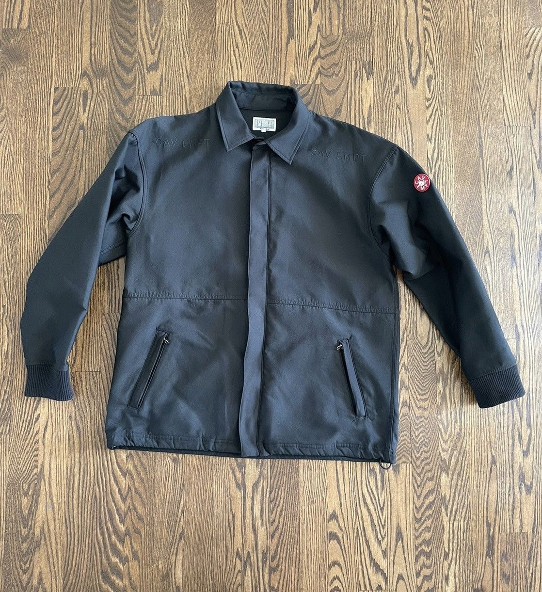Cav Empt Cav Empt Zip Collared Jacket | Grailed