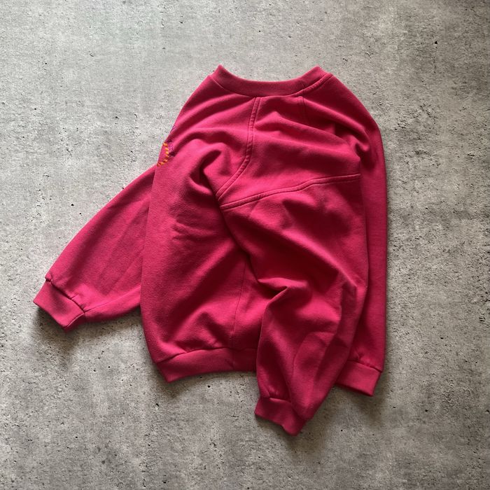 Nike Nike Vintage Raspberry Big Logo Sweatshirt 90s | Grailed