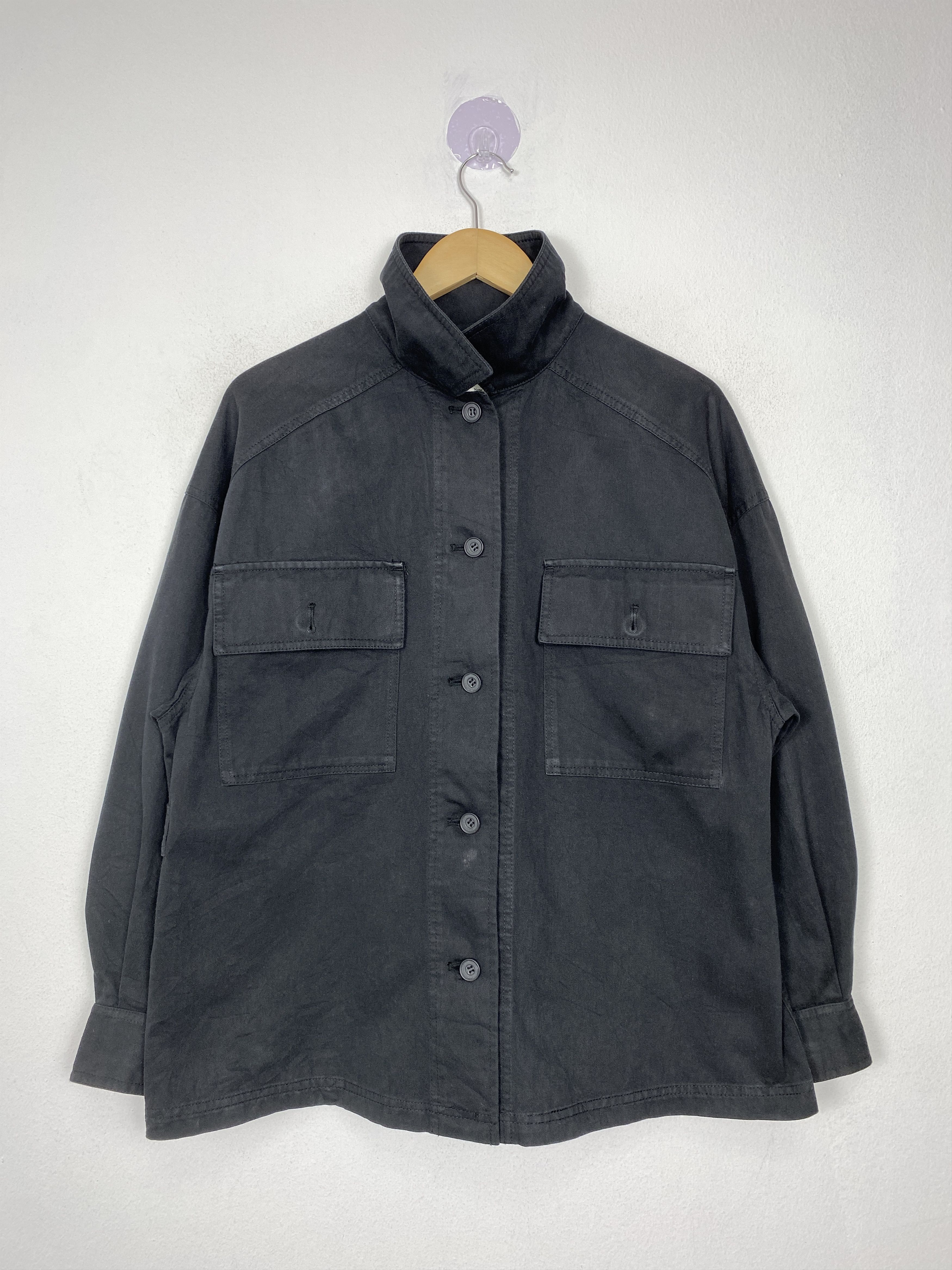 Vintage Vintage Japanese Brand Button Up Jacket | Grailed