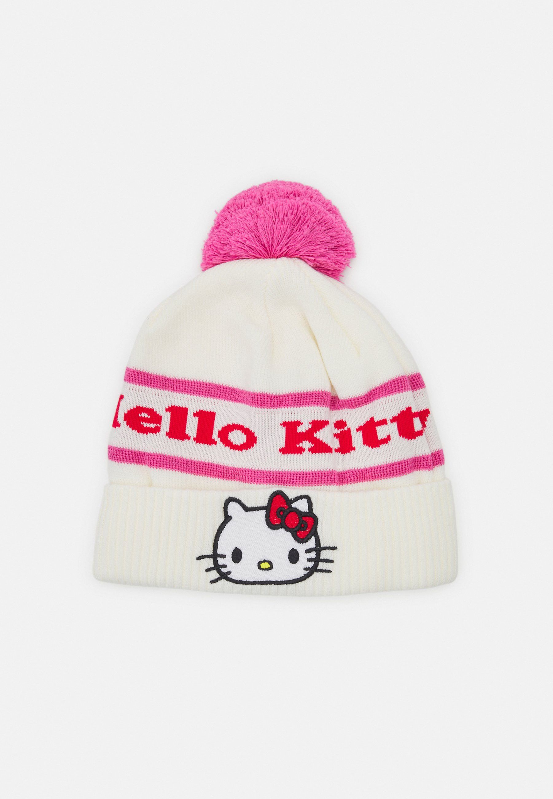 GCDS × Lil Peep BRAND NEW GCDS x hello kitty beanie (white) | Grailed
