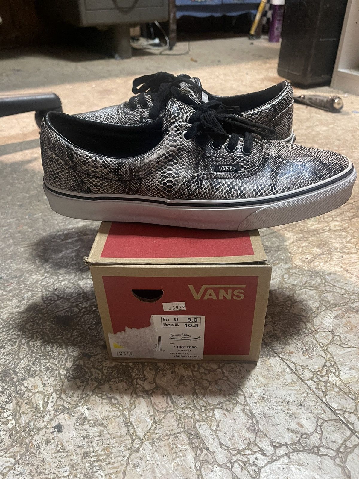 Vans Vans Authentic “Snake Skin” | Grailed
