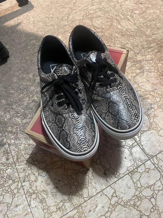 Vans Vans Authentic “Snake Skin” | Grailed