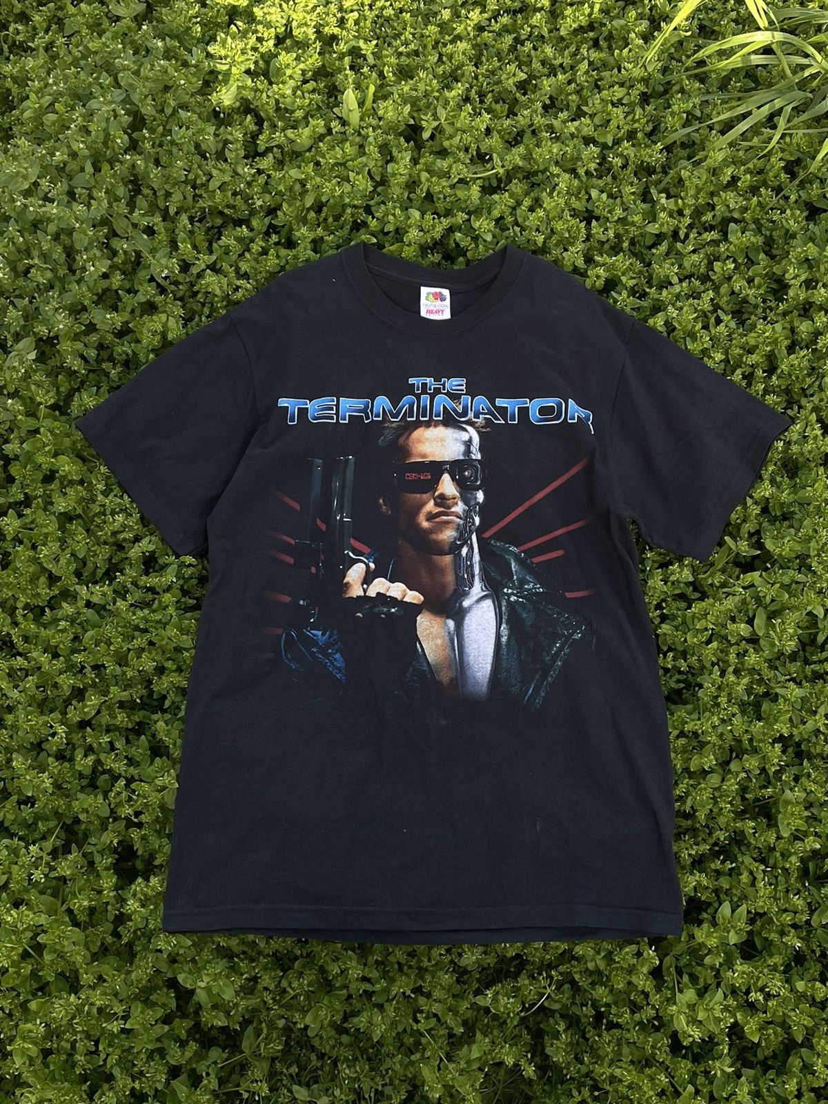 Vintage Rare🦾 Vintage 2009 The Terminator Arnold Schwarzenegger Tee ...