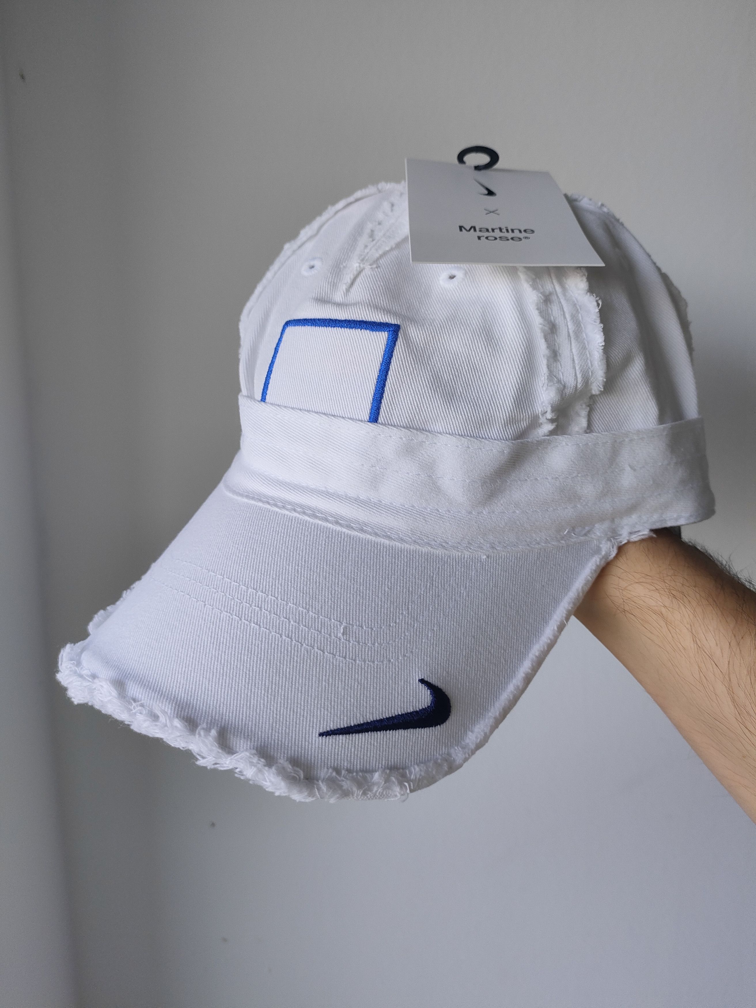Nike Nike x Martine Rose "The Lost Lionesses" Reversed Cap | Grailed