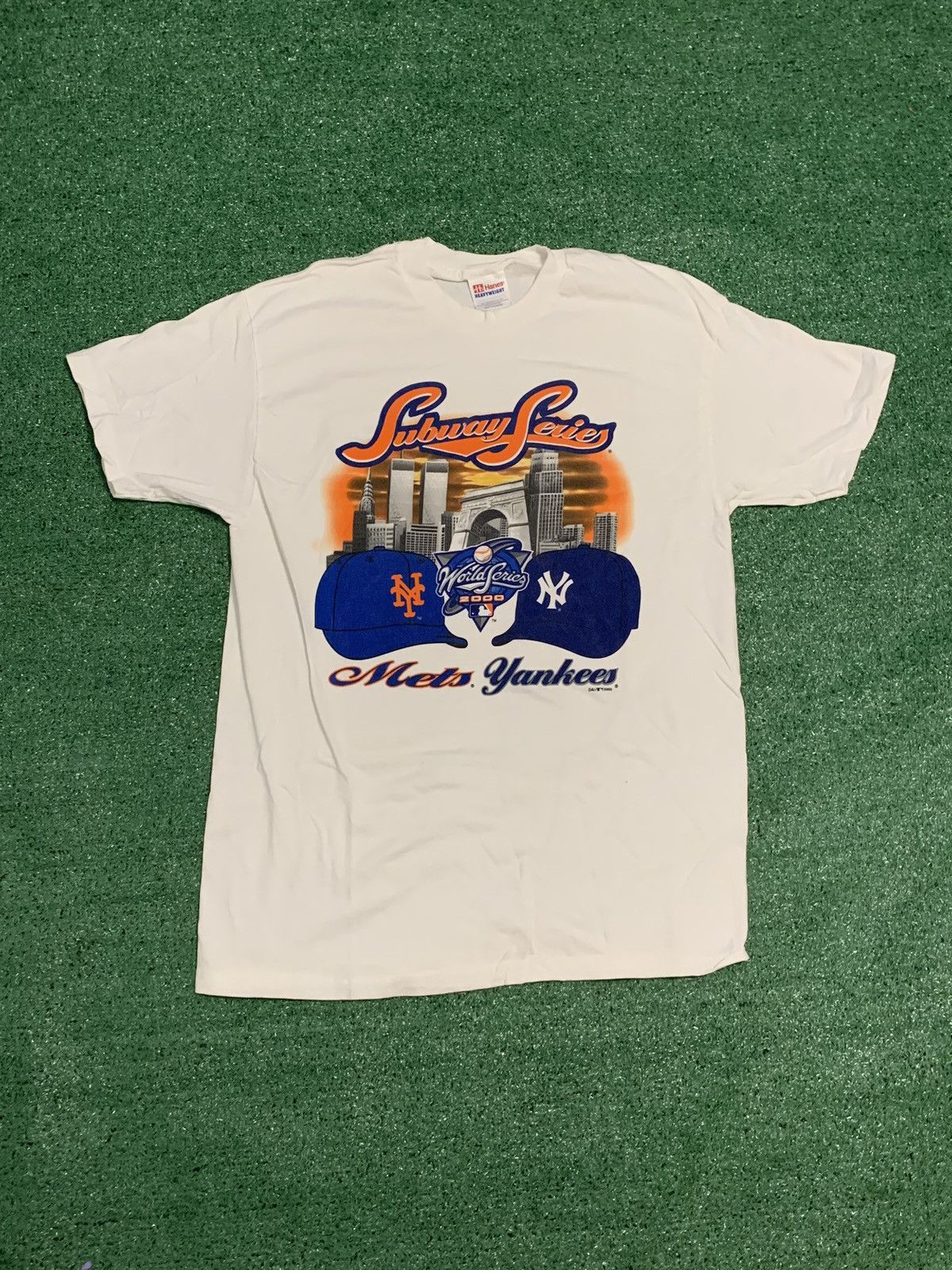 Vintage Vintage 2000 Subway Series World Series Yankees vs Mets | Grailed