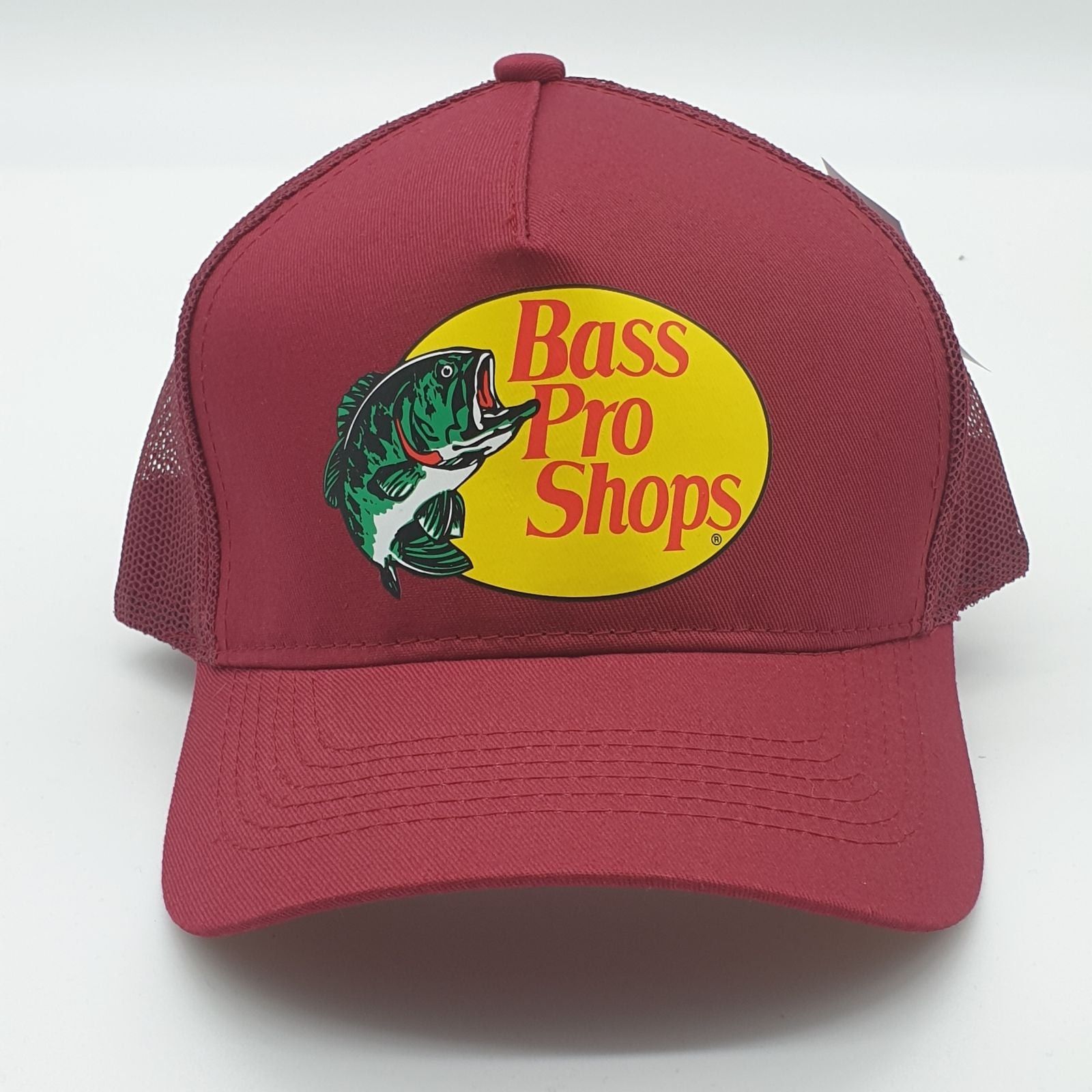 Bass Pro Shops Bass Pro Shops Trucker Hat New red | Grailed