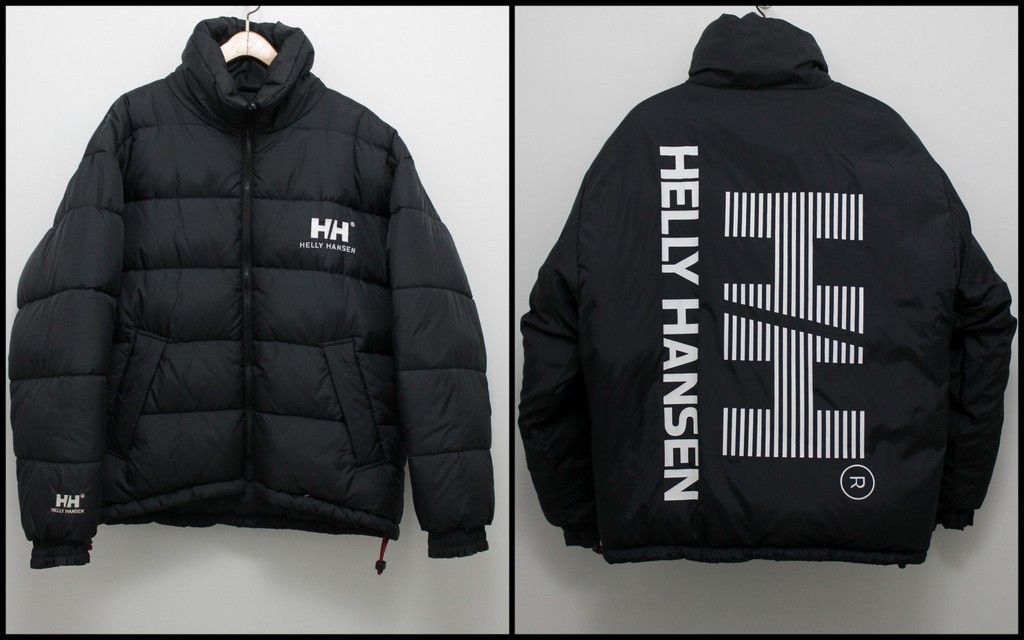Helly Hansen HELLY HANSEN HH Men's Puffer Down & Reversible Goose ...