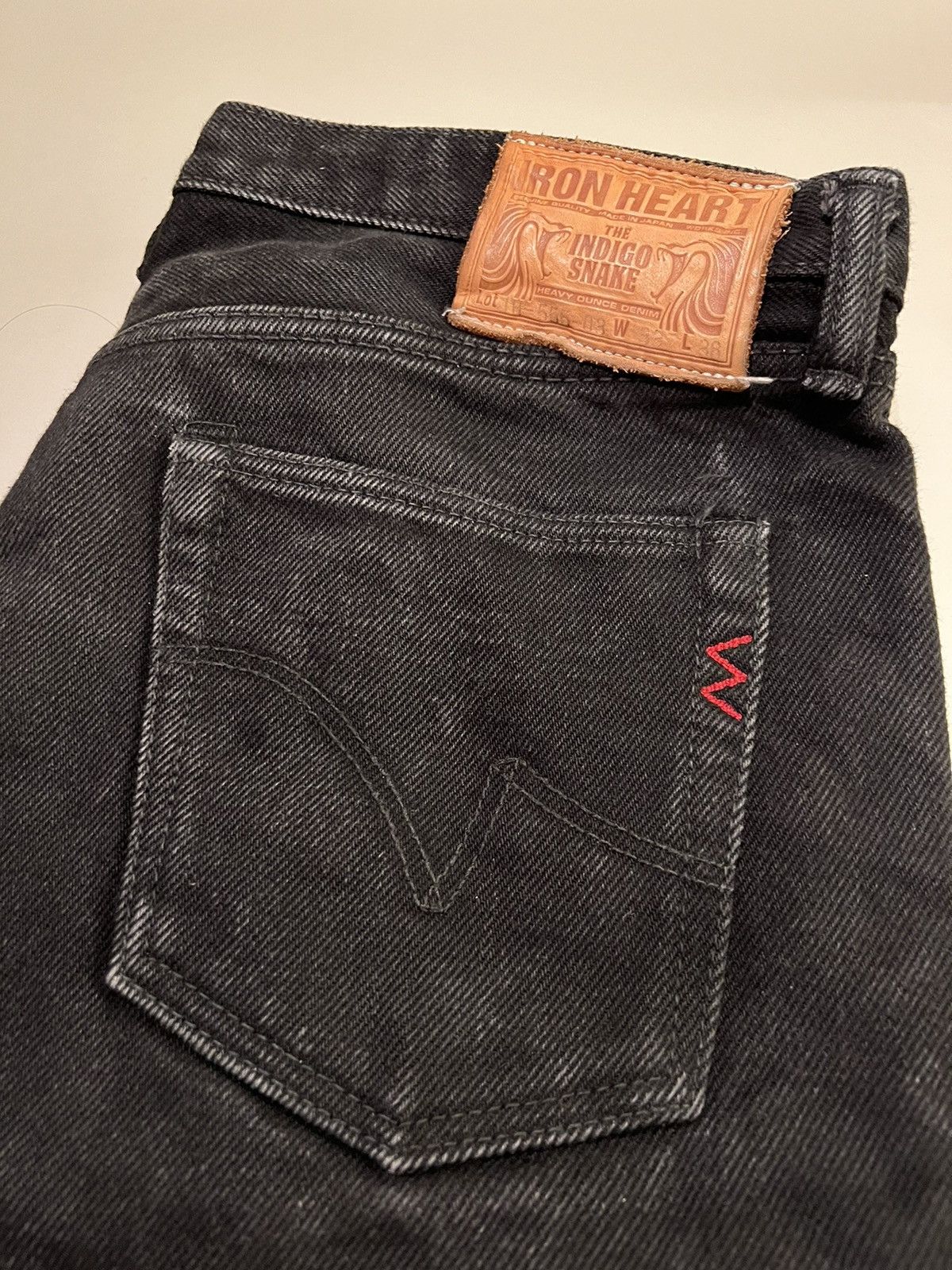 Iron Heart Iron Heart IH-555-03 W33 L36 | Grailed