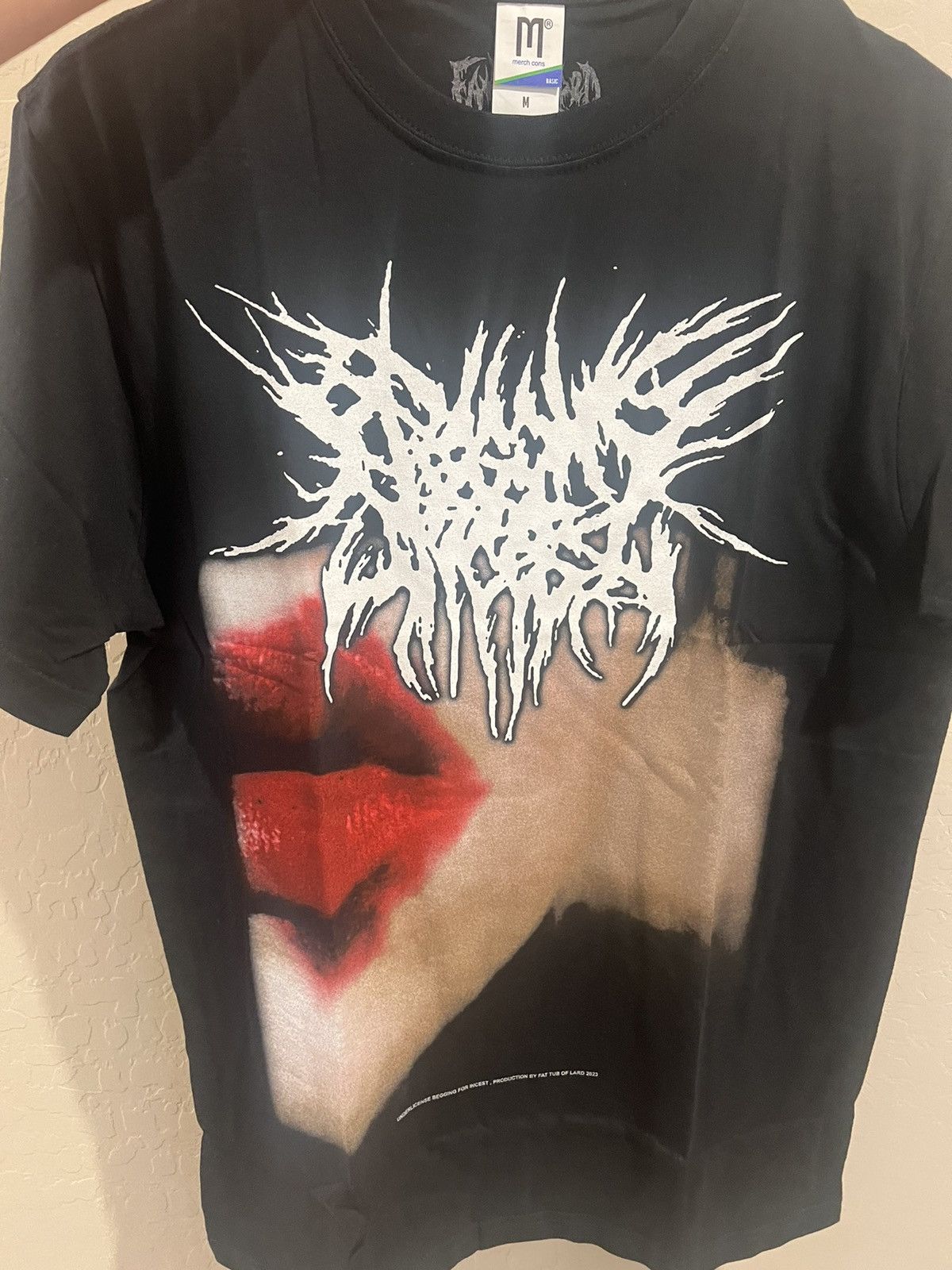 Band Tees × Ken Carson × Playboi Carti FTOL ‘Awaiting the Fist’ tee ...