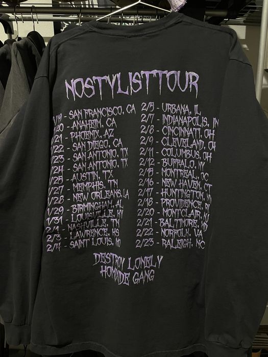 Streetwear Destroy lonely no stylist merch | Grailed