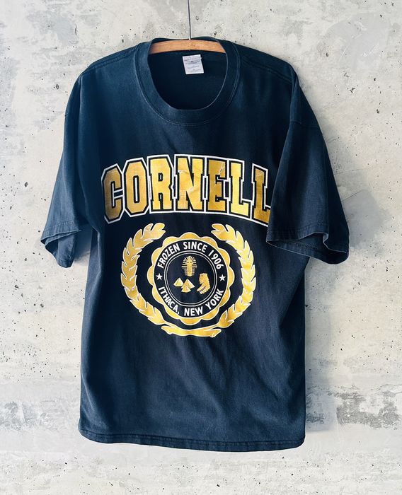 Vintage Vintage Cornell University Tee Shirt Y2K Ivy League College ...