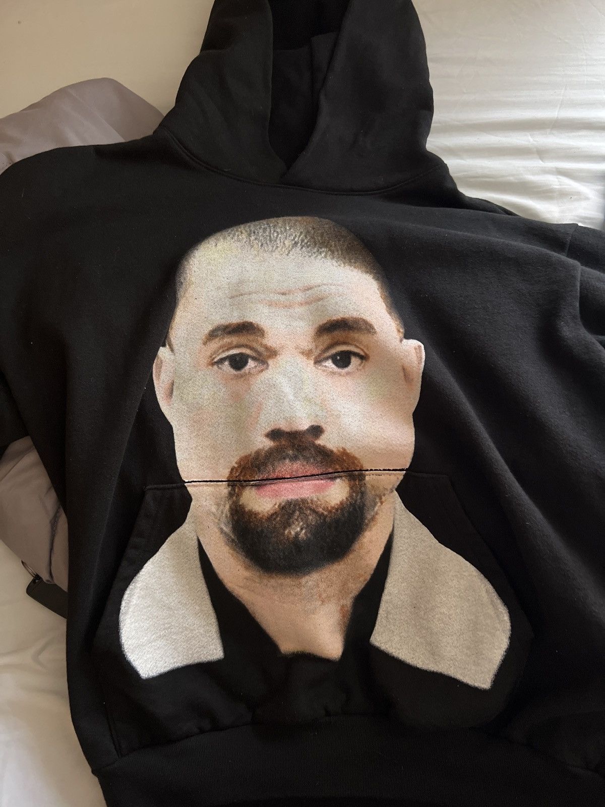 Asspizza × Marcel Zago Marcel Zago Asspizza Kanye Hoodie | Grailed