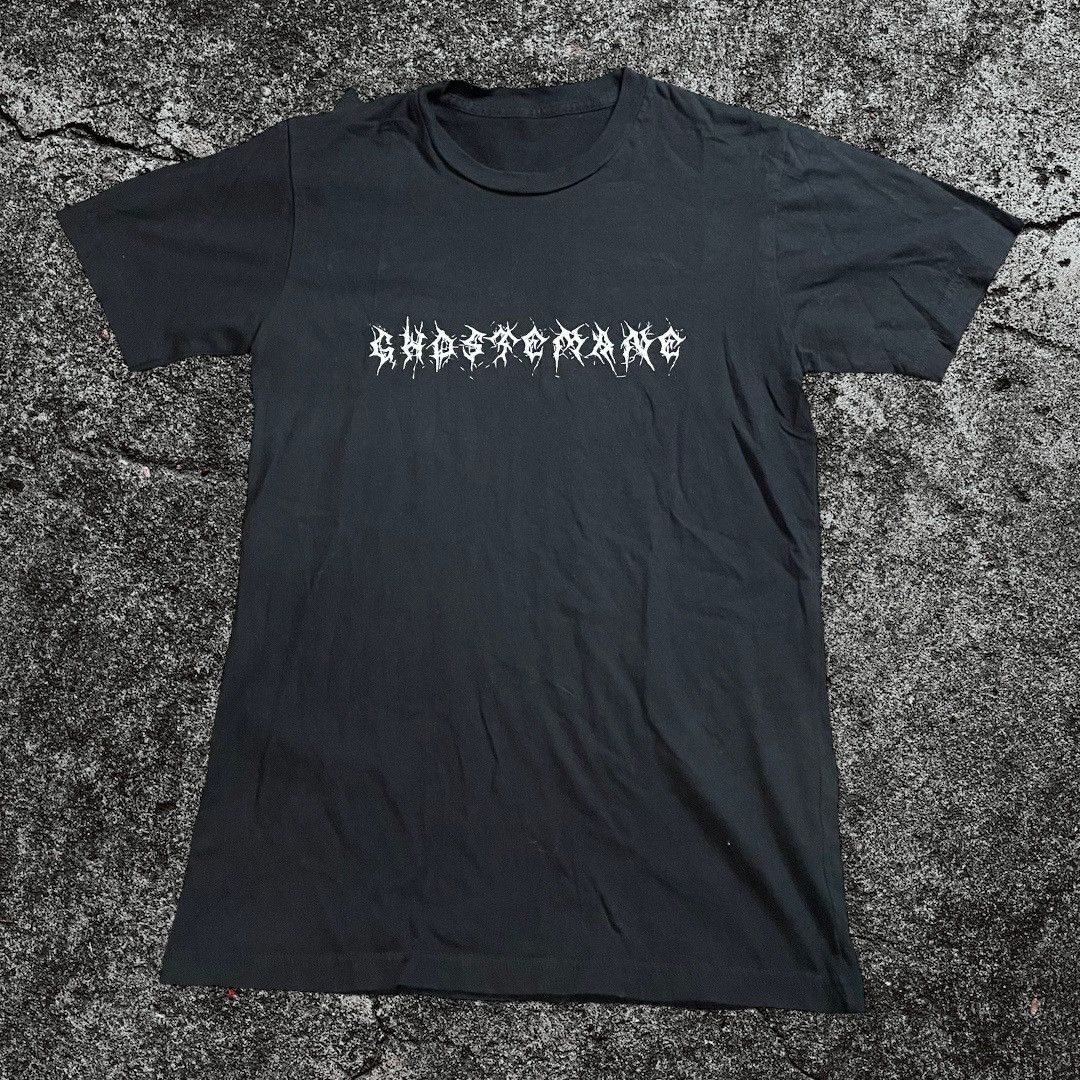 Band Tees × Ghostemane × Streetwear Ghostemane Logo tee | Grailed