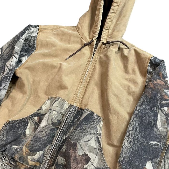Vintage Vintage Realtree Camo Zip Up Work Jacket | Grailed