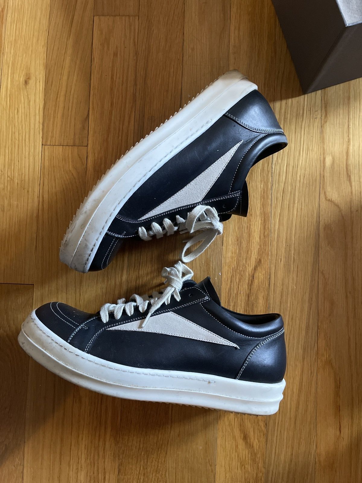 Rick Owens Rick Owens Vintage Sneaker x Vans | Grailed