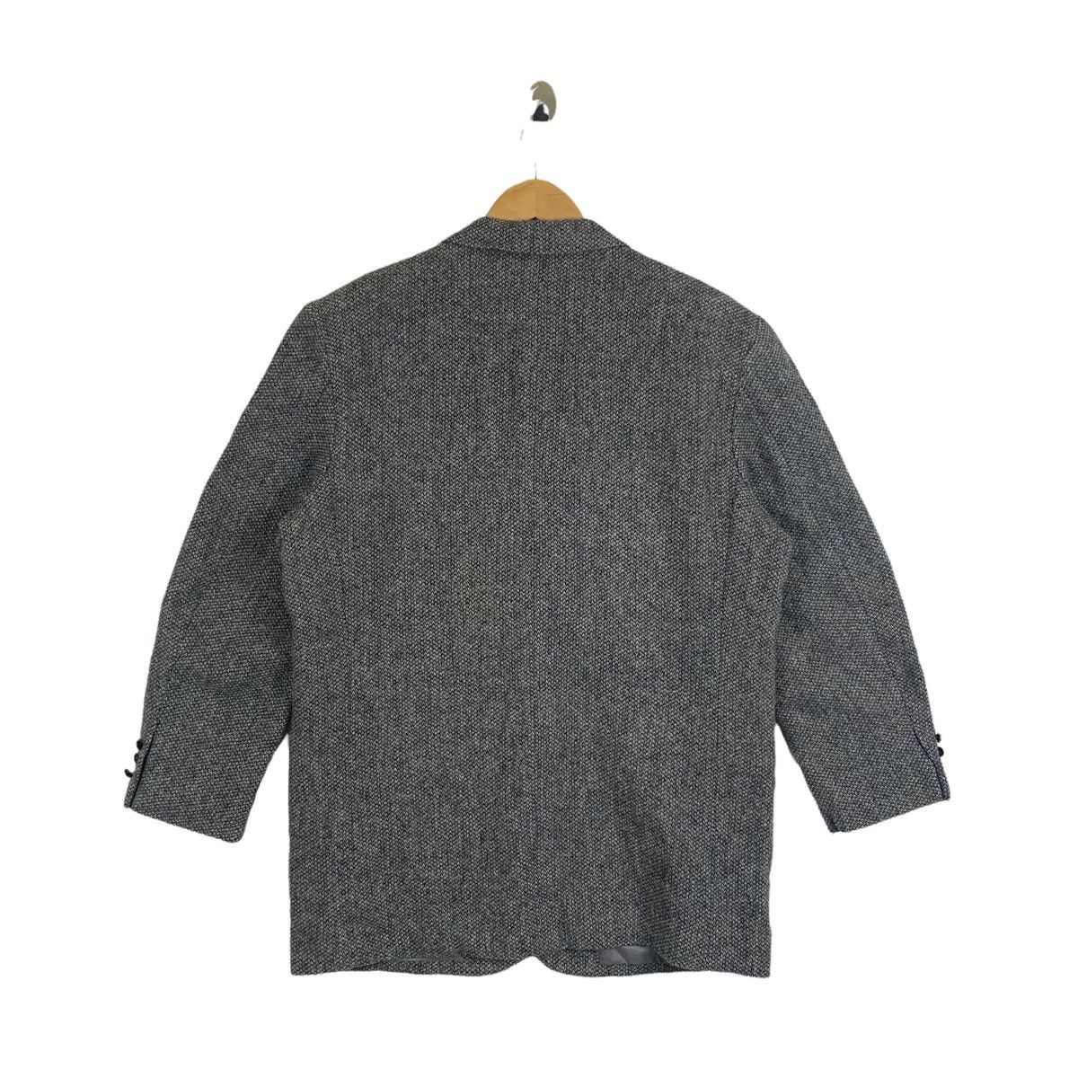 Vintage Vintage PAPAS Harris Tweed Hand Woven Wool Blazer Coats | Grailed