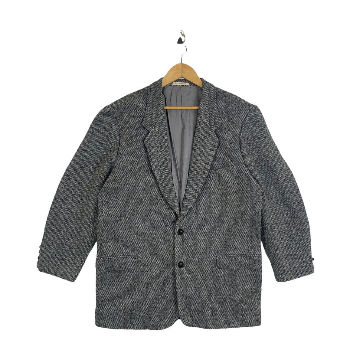 Harris Tweed × Vintage Vintage PAPAS Harris Tweed Hand Woven Wool ...