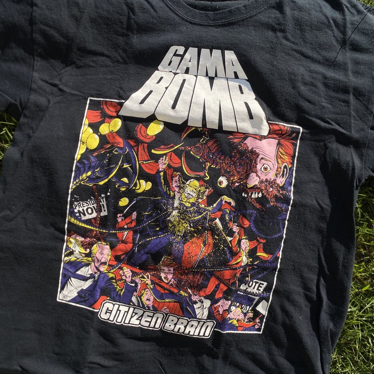 Band Tees × Vintage Vintage “Gama Bomb” Citizen Brain Band Tee | Grailed