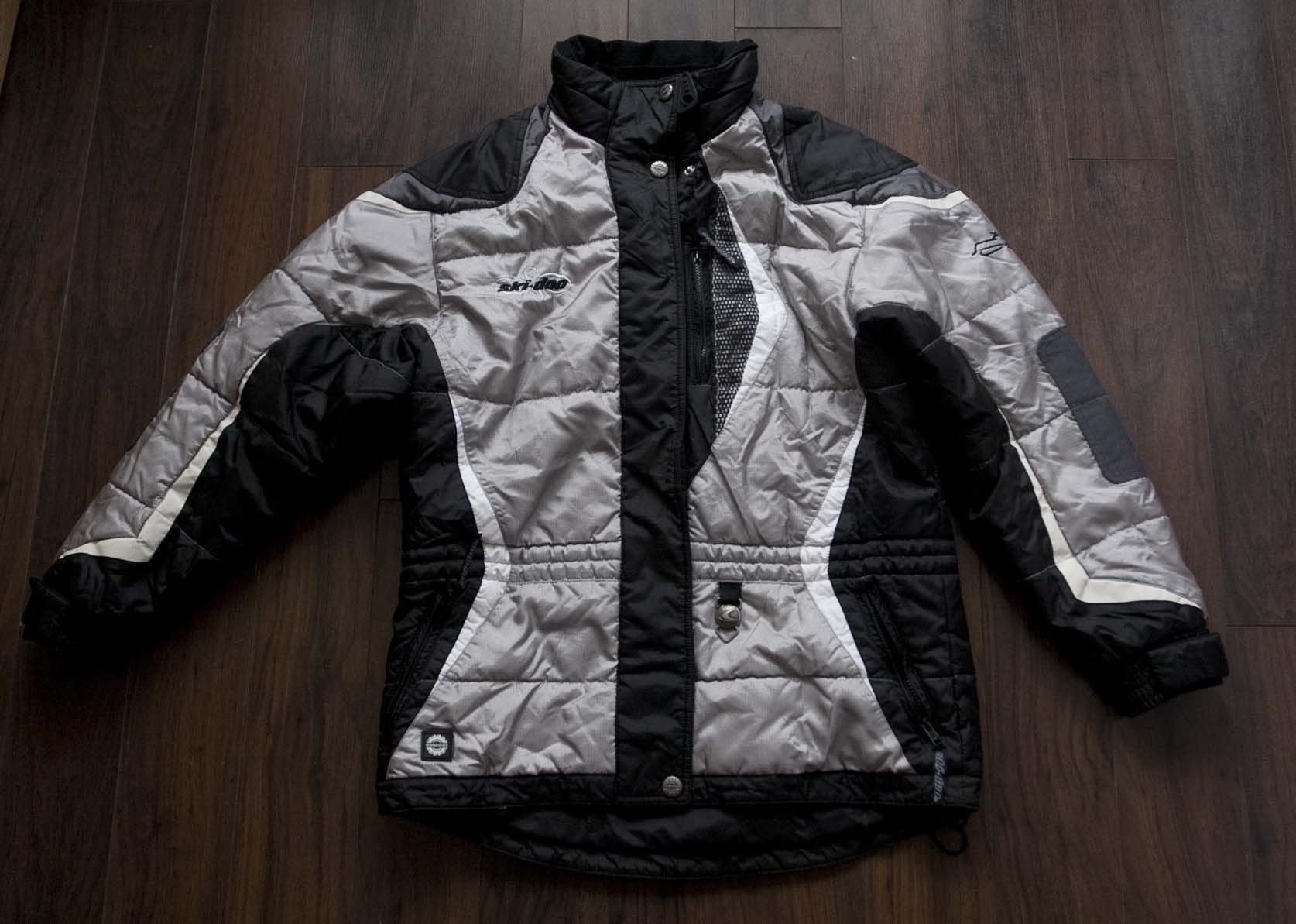 Vintage Ski Doo Jacket Sno Gear Bombardier Snowmobile Vtg Size M | Grailed