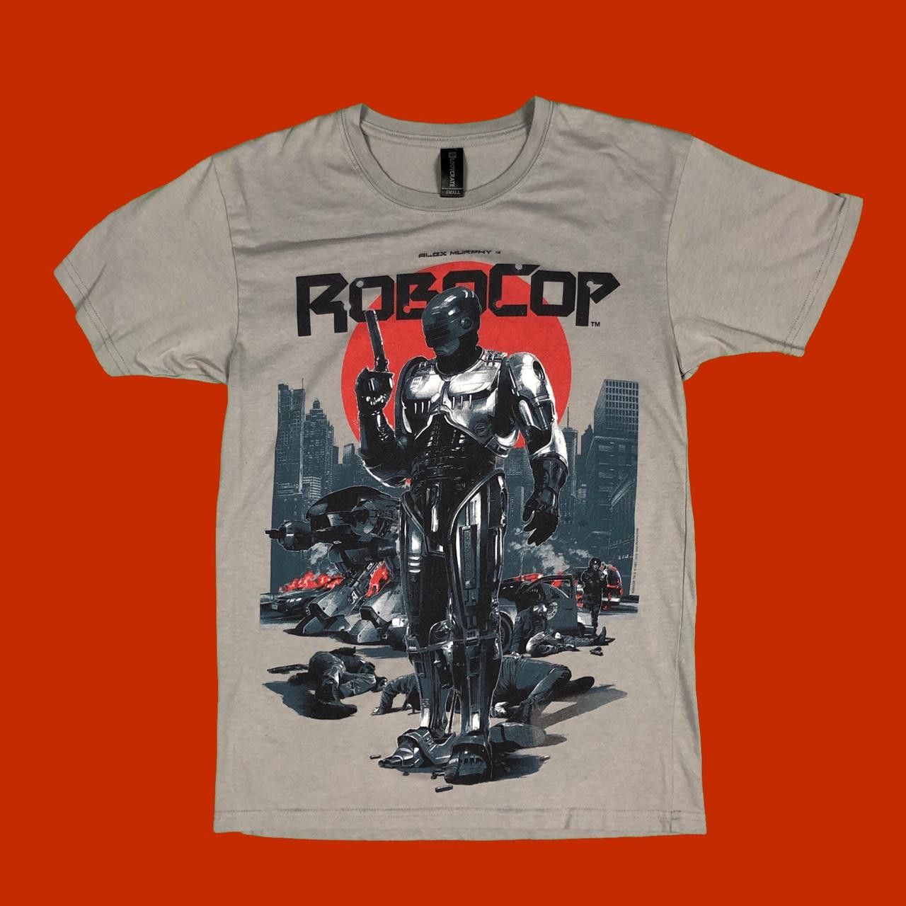 Alstyle Robocop tshirt graphic Tee | Grailed