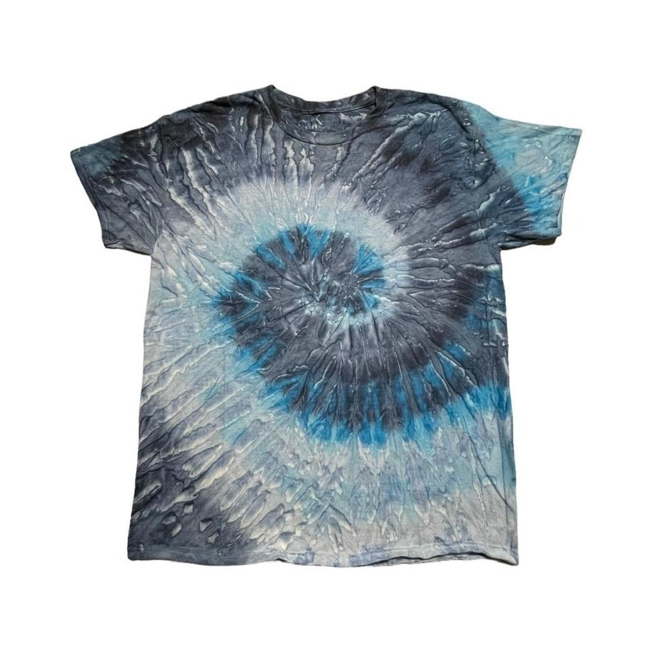 Vintage Y2K Tie-Dye Blank T-Shirt | Grailed