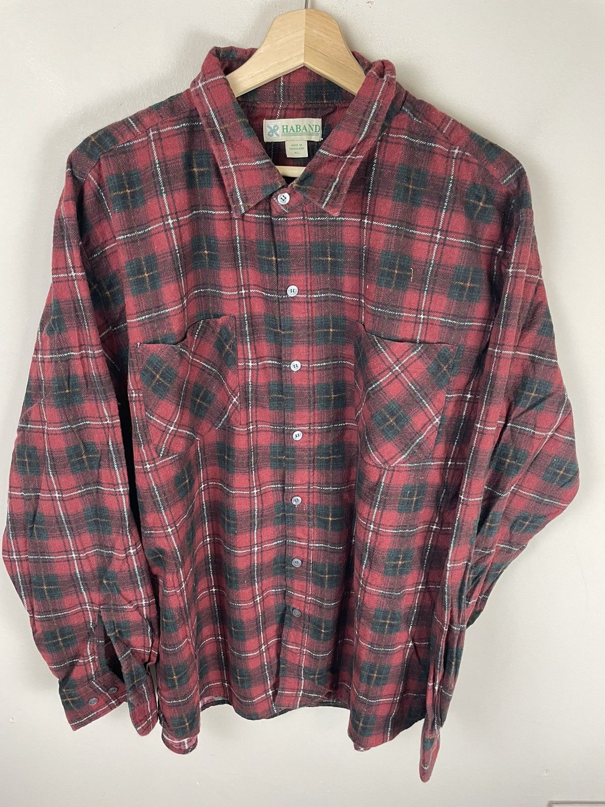 Vintage Vintage 1990s Haband Flannel Shirt | Grailed
