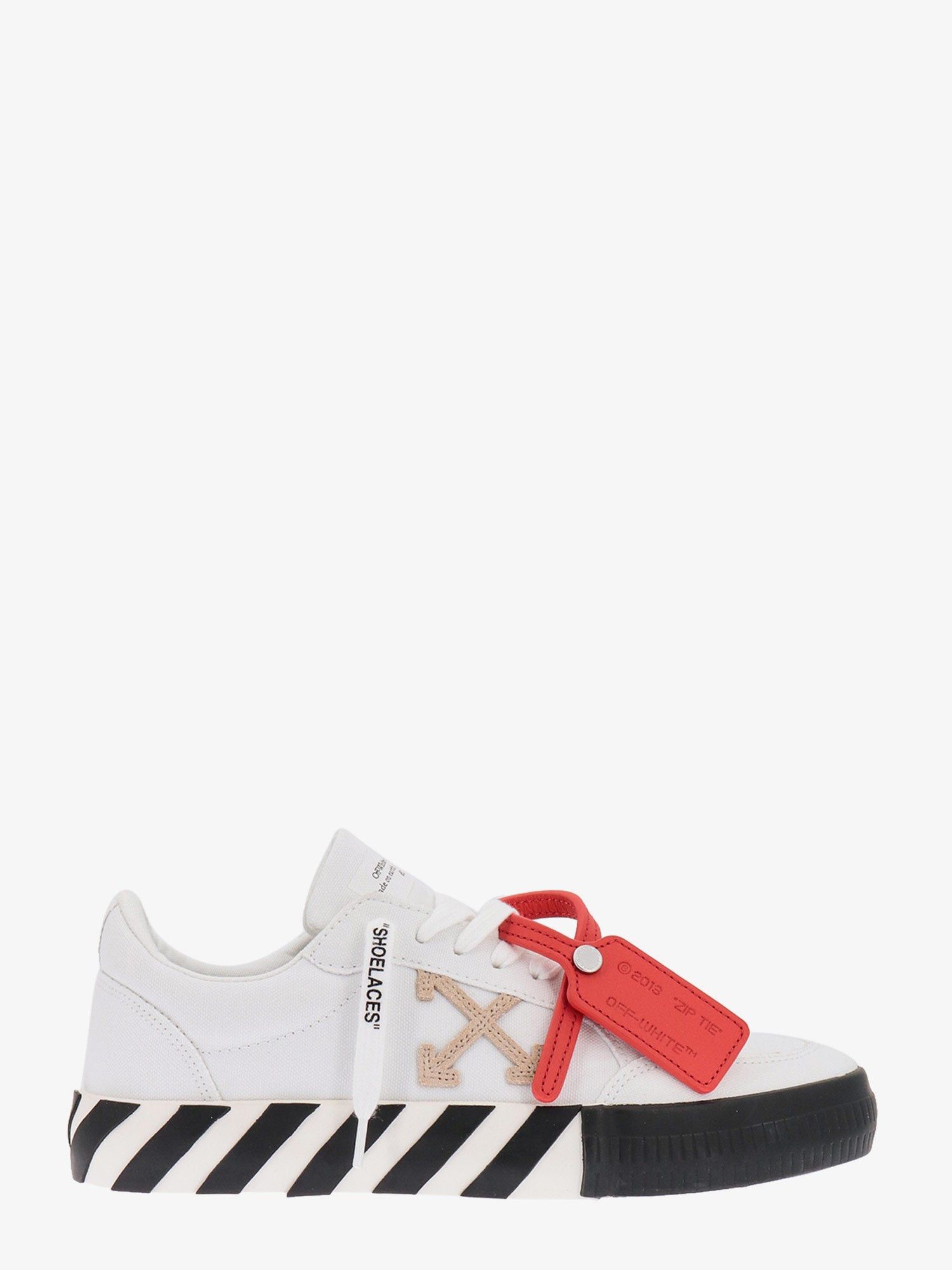 Off-White MAN Canvas sneakers with iconic logo on the side | Grailed