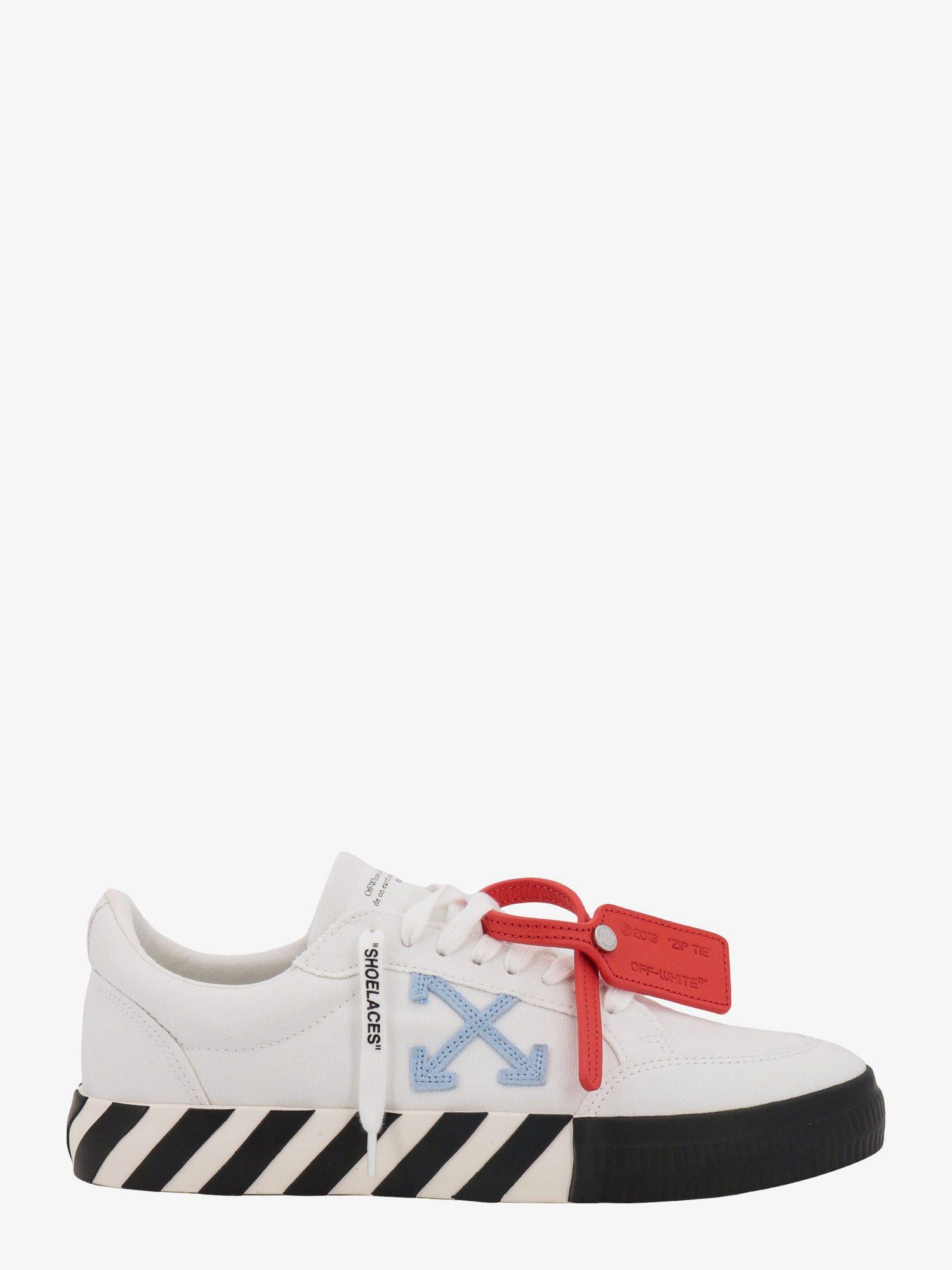 Off-White MAN Canvas sneakers with iconic logo on the side | Grailed