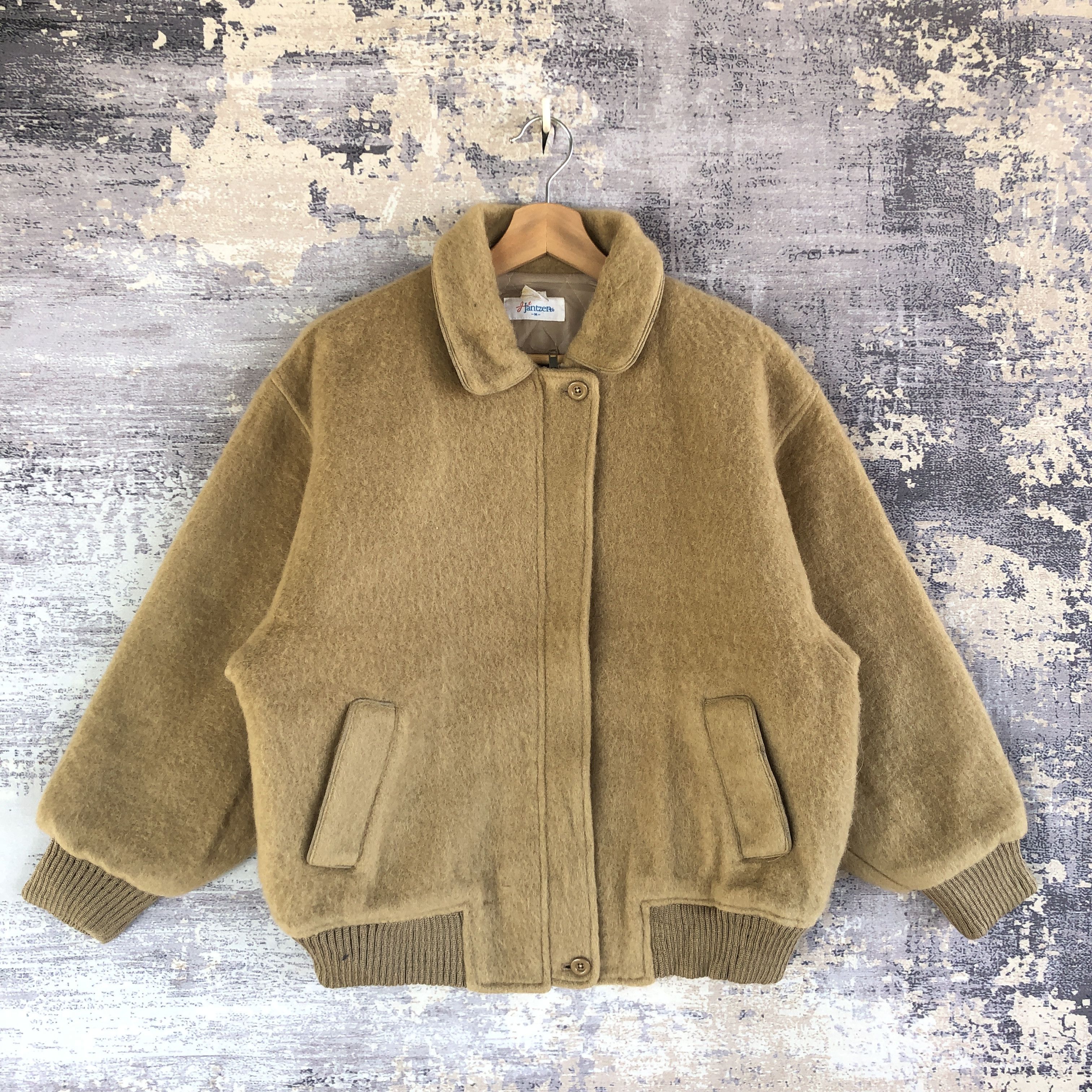 Bomber Jacket × Vintage Vintage Jantzen Harrington Jacket Jantzen Wool ...
