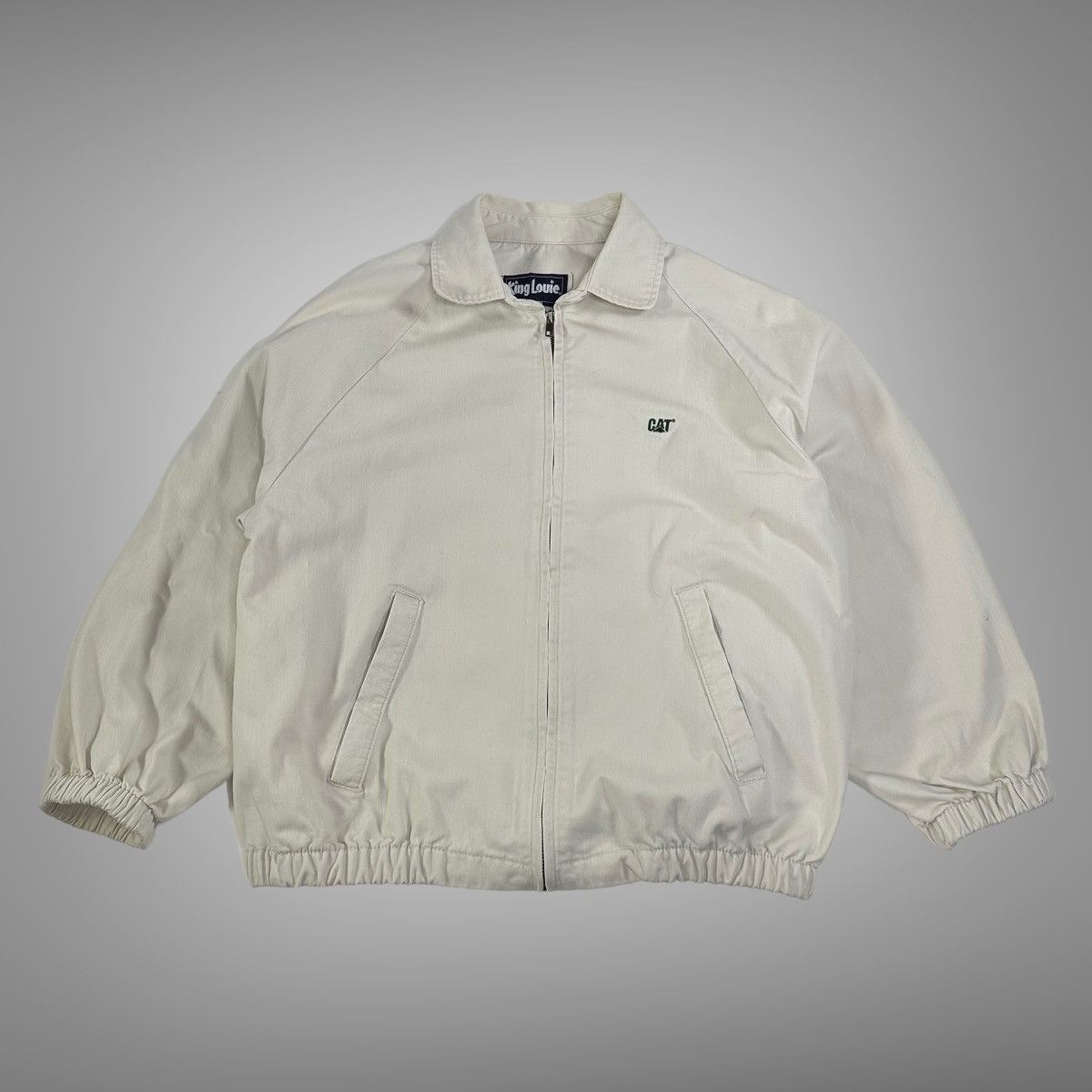 Vintage Vintage cat Harrington jacket | Grailed