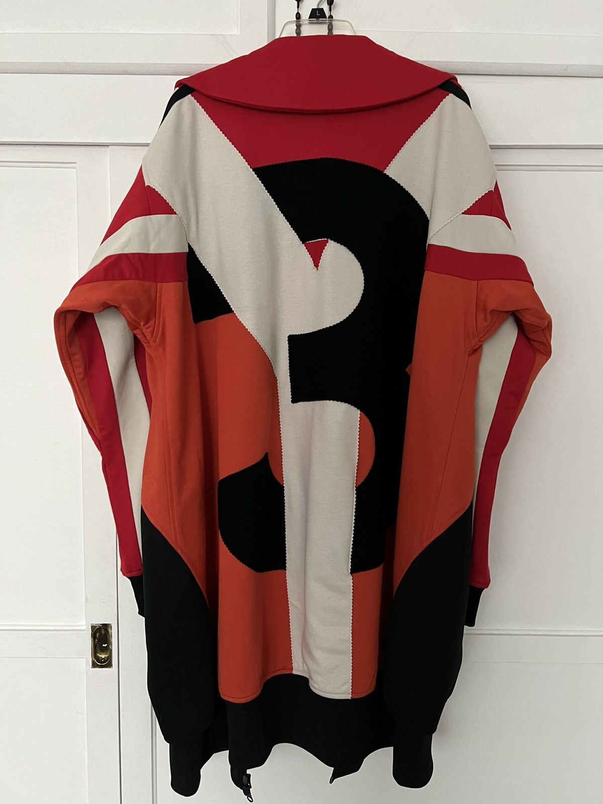 Adidas Y3 Oversized Track Jacket | Grailed