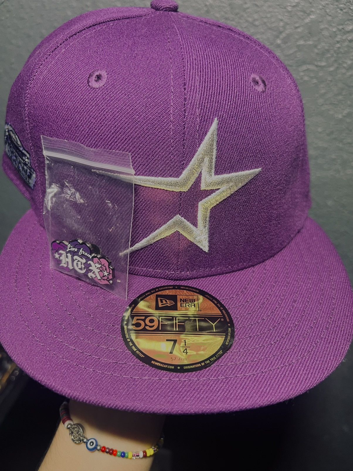 Hat Club × MLB × New Era Hat Club Selena Fitted 7 1/4 w Blip | Grailed