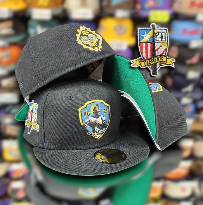 New Era PREORDER Bklyncaps Pittsburgh Pirates Roberto Clemente Cap ...