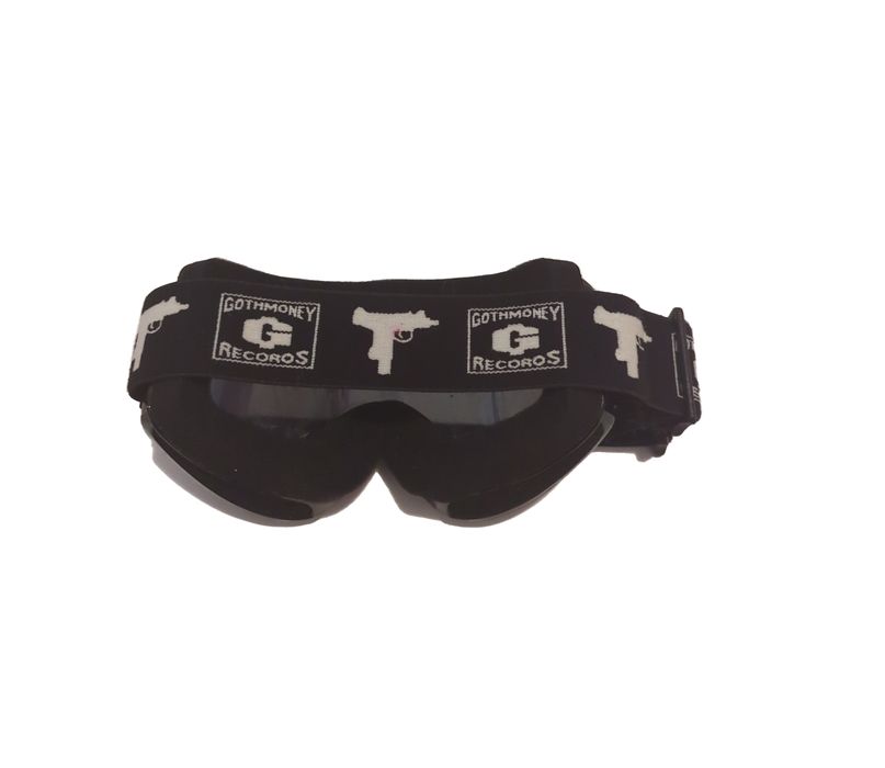 Lxrdknows ORIGINAL 1.0 GOTH MONEY RECORDS LXRD KNOWS GOGGLES | Grailed