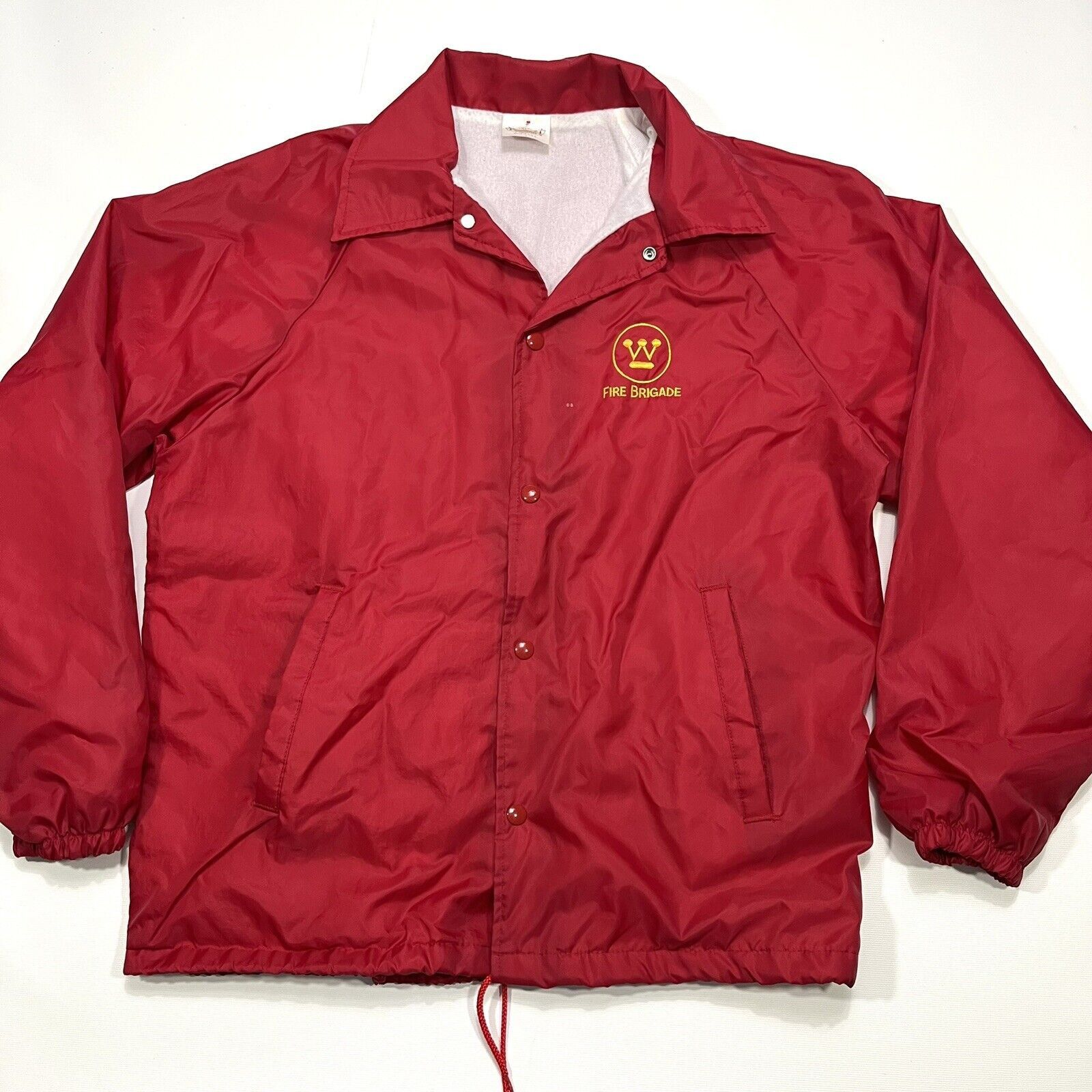 Vintage vintage work worn Westinghouse Fire Brigade Jacket Mens LARGE ...