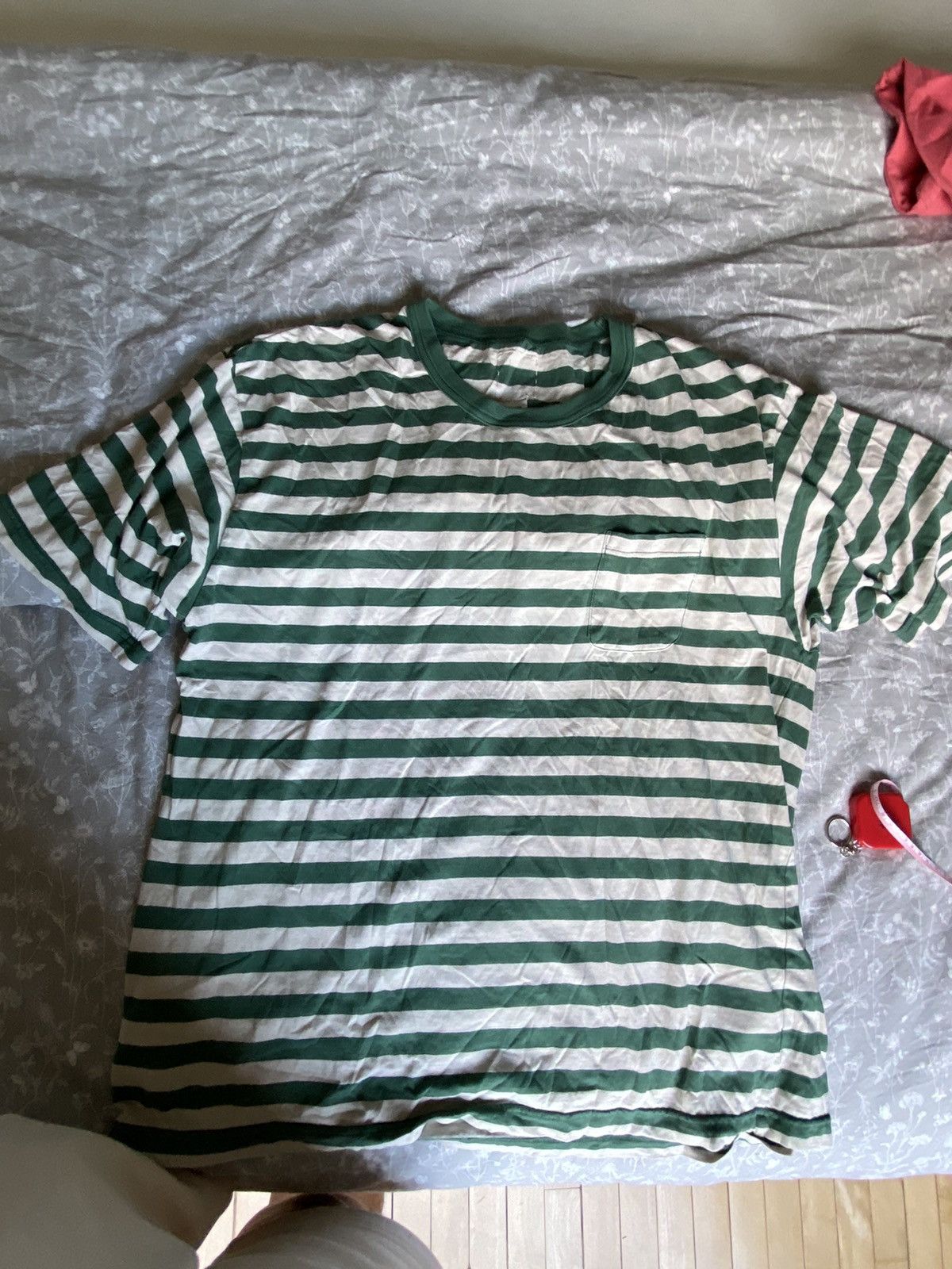 Visvim Visvim stripe tee | Grailed
