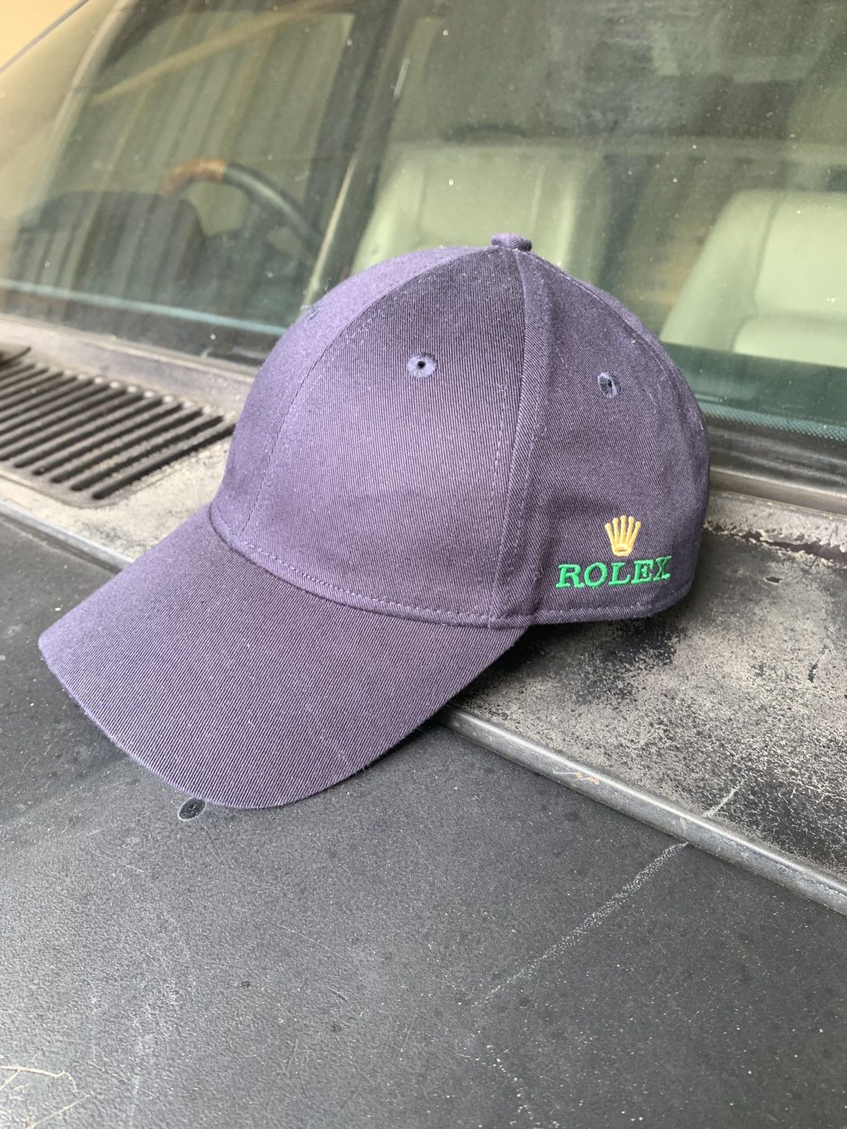 Rolex × Vintage Rolex baseball cap | Grailed