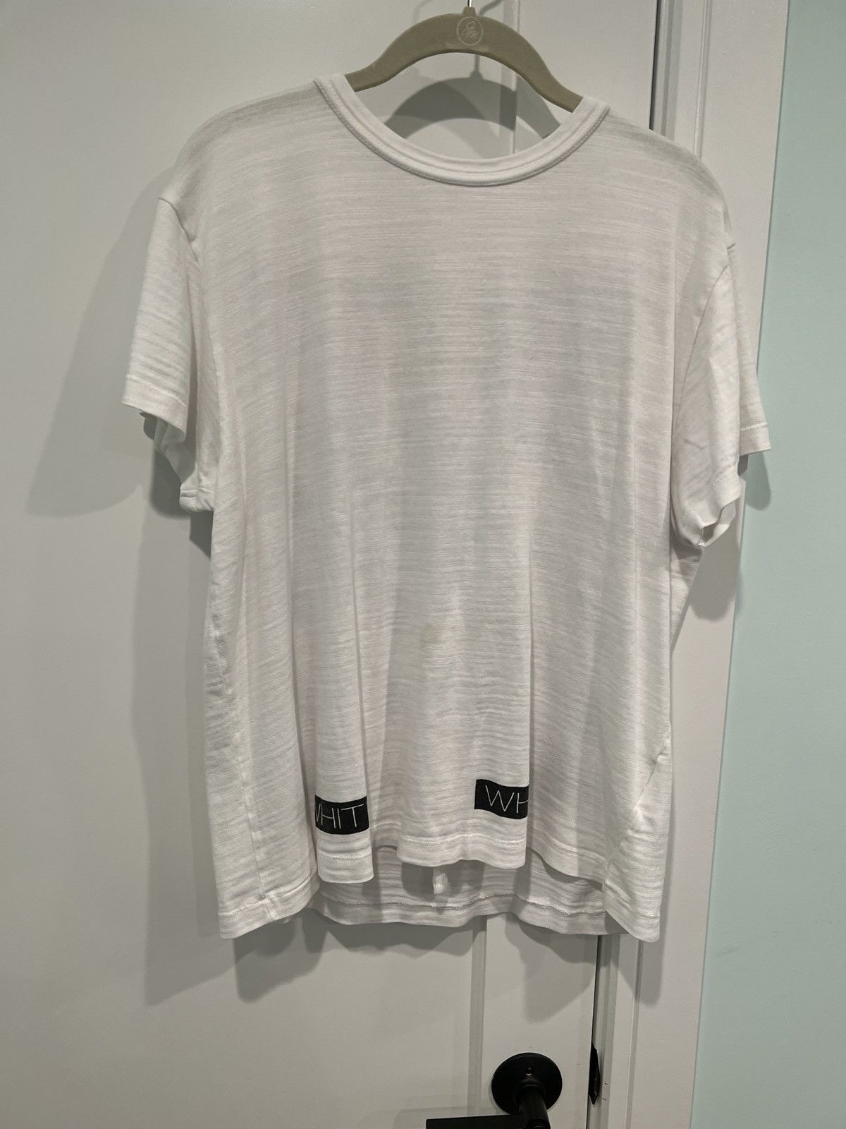 Off-White Off White Orange Box Logo Tee | Grailed