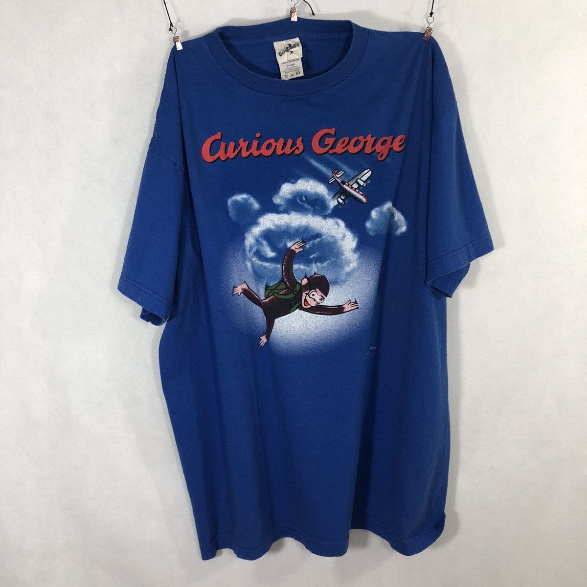 Cartoon Network × Nickelodeon × Vintage 1998 Curious George Promo Tee ...