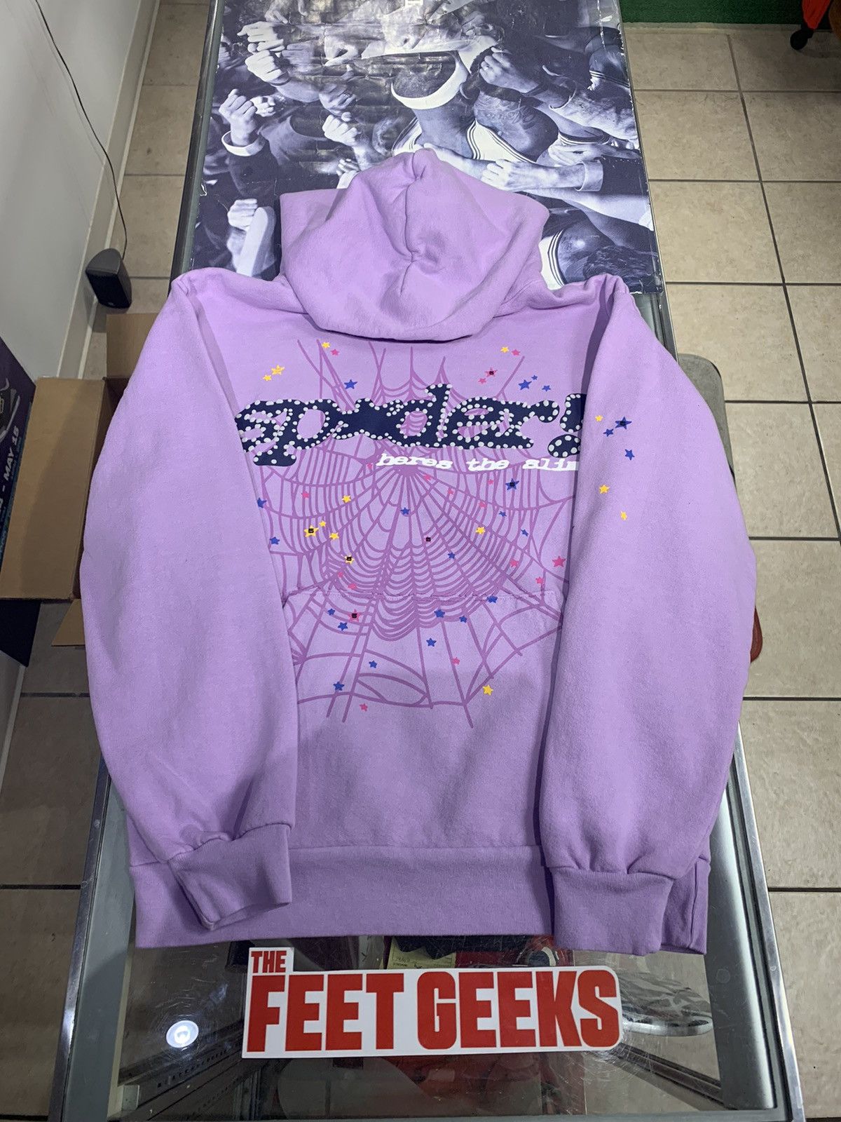 Streetwear Brand New Spider Worldwide Açaí Hoodie Size Small | Grailed
