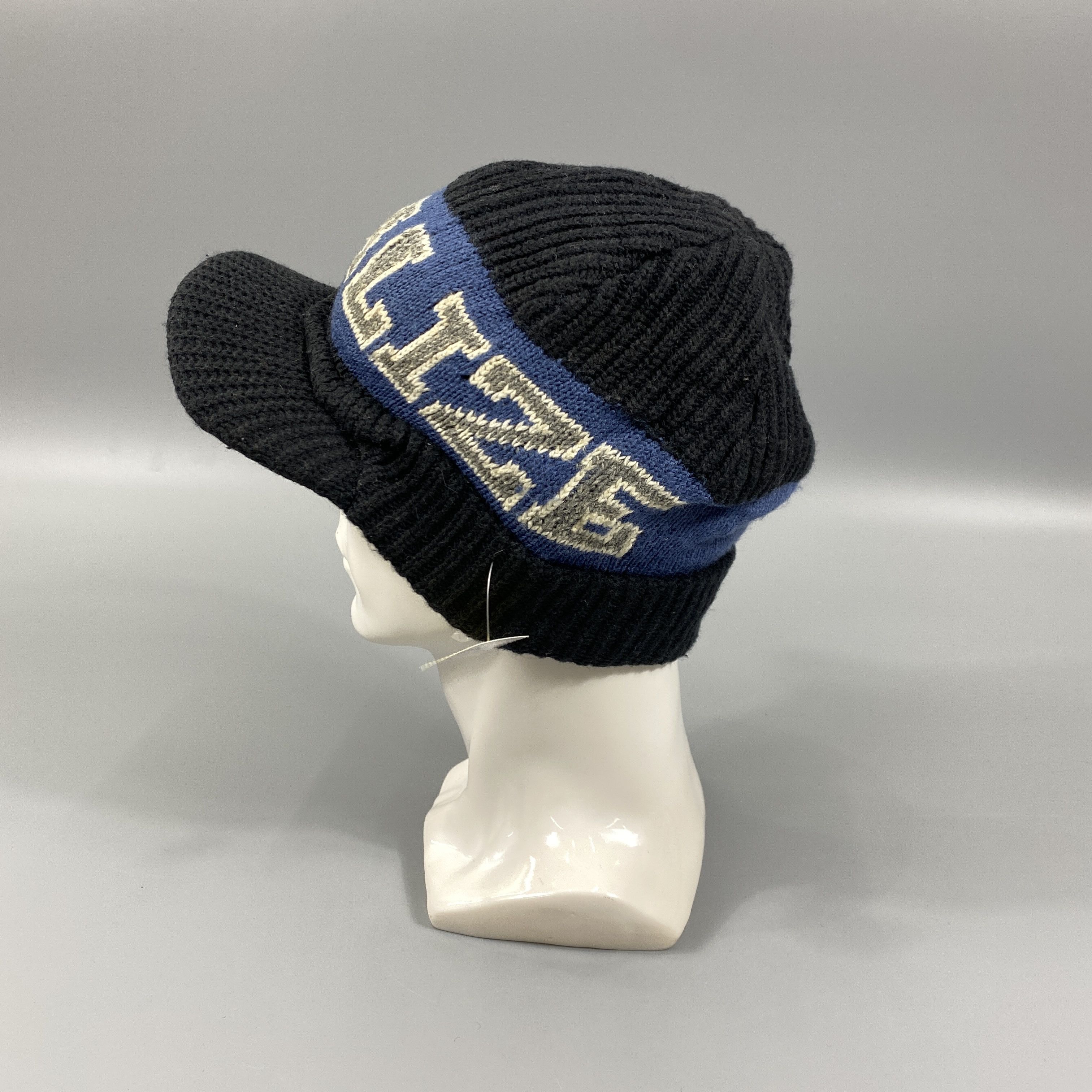 Japanese Brand × Streetwear × Vintage Vandalize Beanie Hat With Brim ...