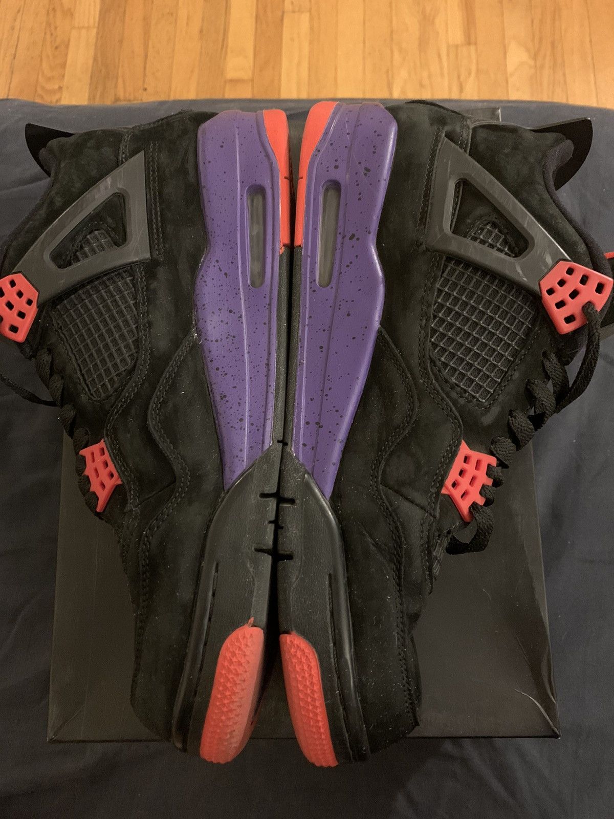 Drake × Jordan Brand Air Jordan 4 Retro NRG Raptors Drake Signature ...