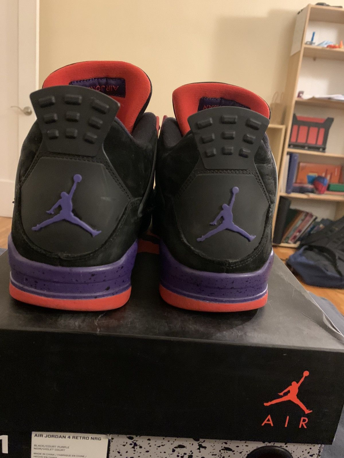 Drake × Jordan Brand Air Jordan 4 Retro NRG Raptors Drake Signature ...