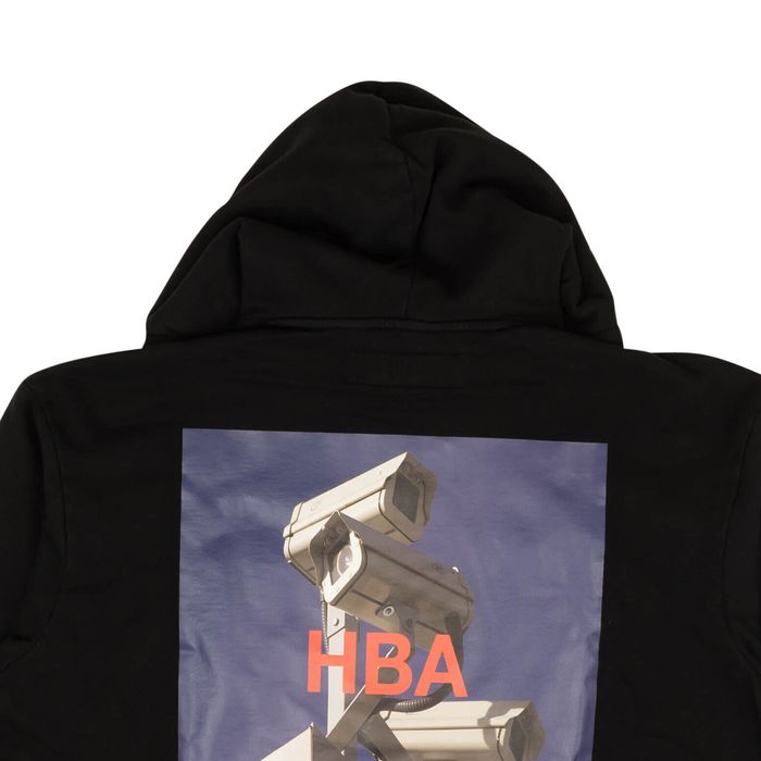 Hood By Air HBA Black Logo Hoodie | Grailed
