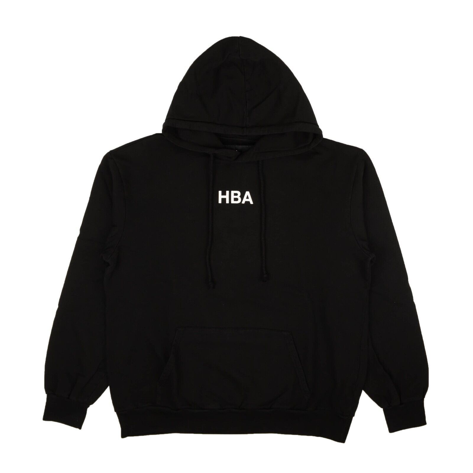 Hood By Air HBA Black Logo Hoodie | Grailed