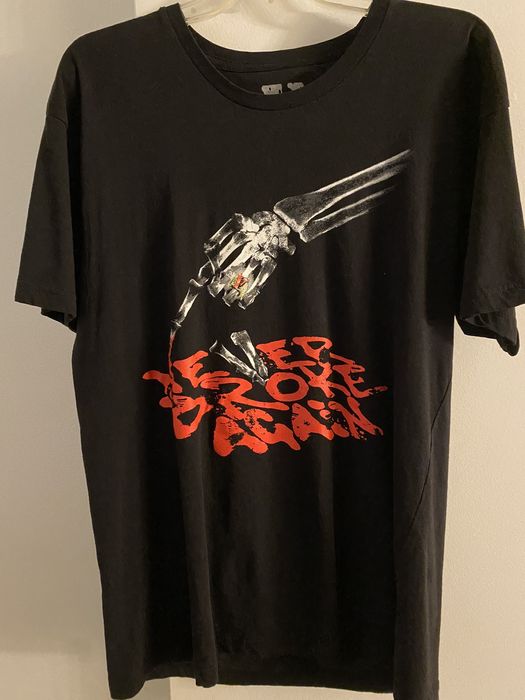 Vlone Never broke again bones tee vlone | Grailed