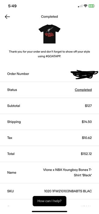 Vlone Never broke again bones tee vlone | Grailed