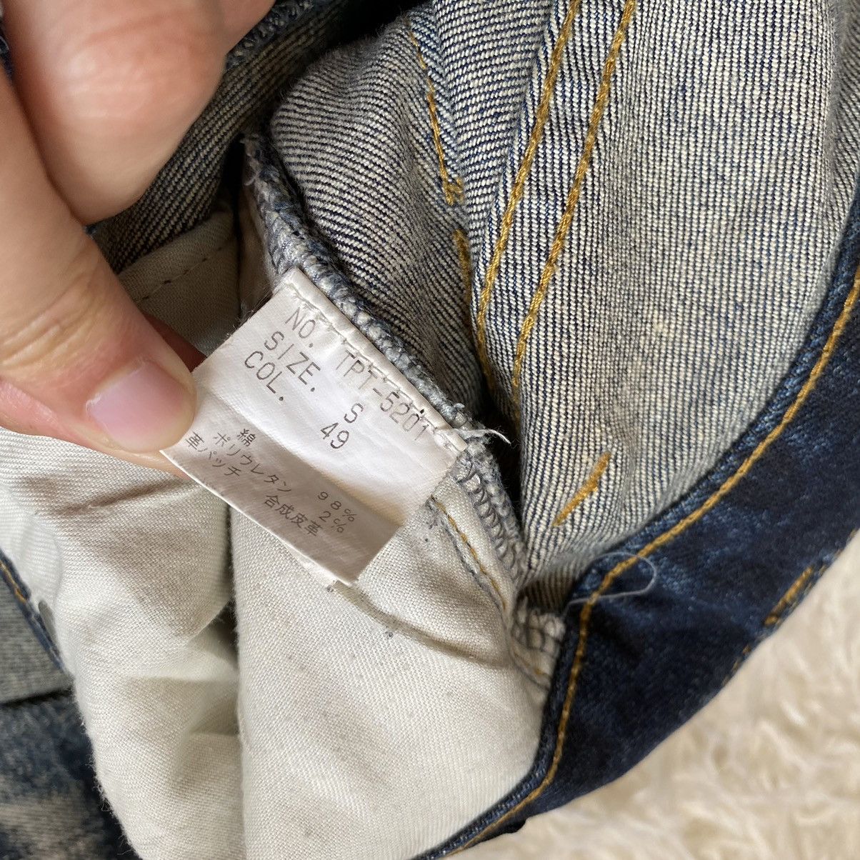 Japanese Brand Tornado Mart Acid Wash Number Nine Style | Grailed