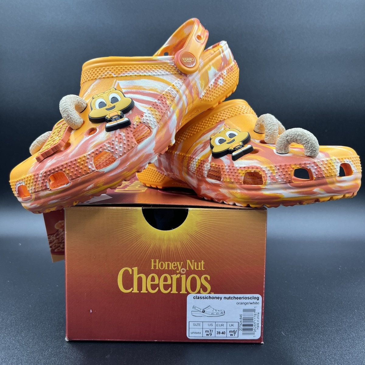 Crocs Crocs Honey Nut Cheerios LIMITED EDITON | Grailed
