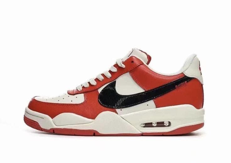 Nike NIKE JORDAN 4 HYBRID AIR FORCE 1 CUSTOM | Grailed